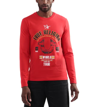 Red True Religion Shirt