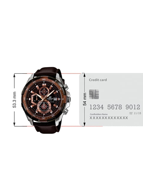 Buy Casio EFR-539L-5AVUDF (EX194) Edifice Analog Watch for Men at Best ...