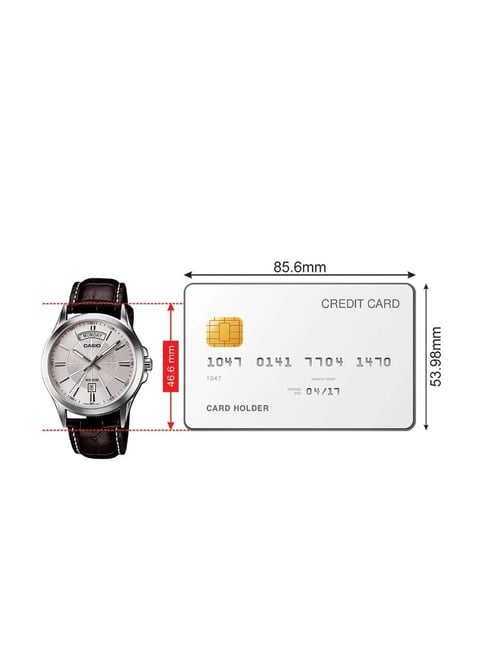 Buy Casio MTP-1381L-7AVDF Enticer Analog Watch for Men at Best Price @ Tata CLiQ