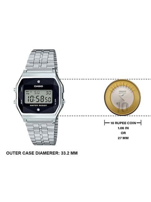 Buy Casio A159WAD-1DF Vintage Series Digital Watch for Men at Best ...
