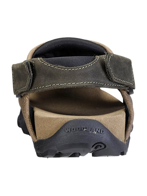 Buy Woodland Beige Back Strap Sandals for Men at Best Price @ Tata CLiQ