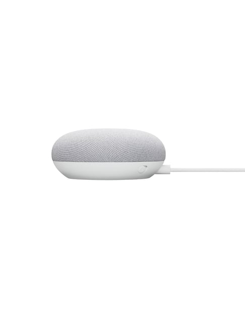 Buy Google Nest Mini (Chalk) Online At Best Price @ Tata CLiQ