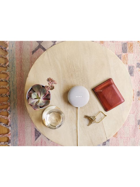 Buy Google Nest Mini (Chalk) Online At Best Price @ Tata CLiQ