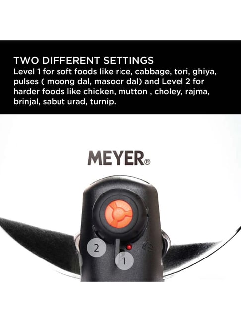 Buy Meyer Presta Silver Pressure Cooker (5L) - Set of 1 at Best Price ...