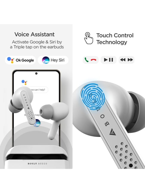 Buy Boult Audio AirBass ProBuds True Earphones with Charging Case ...