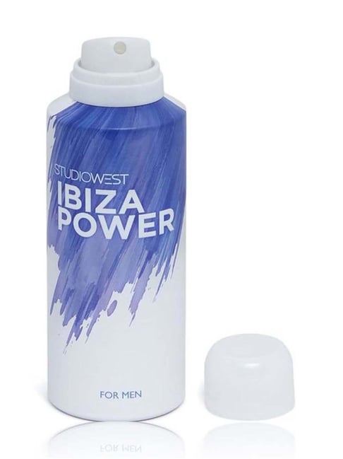 Buy Studiowest by Westside Ibiza Power Perfume Deodorant for Men Online ...