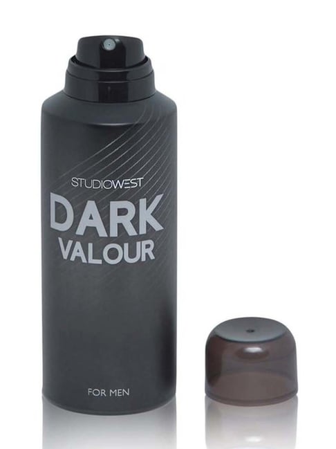 Buy Studiowest by Westside Dark Valour Perfume Deodorant for Men Online ...