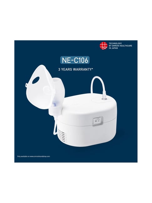Buy Omron NE-C106 Compressor Nebulizer (White) Online At Best Price ...