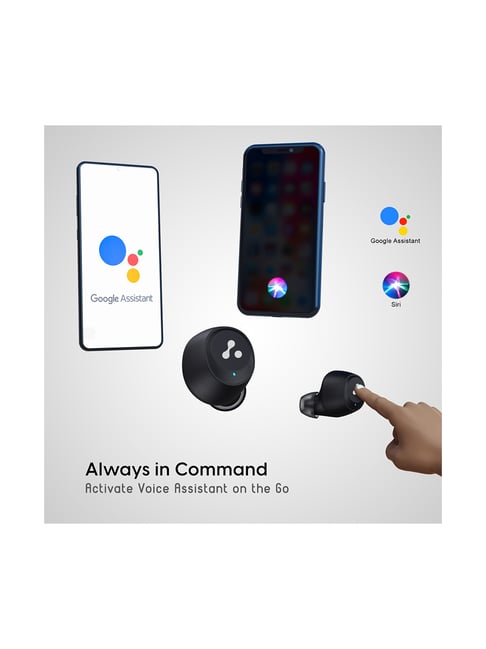 Buy Ambrane DOTS-11 Bluetooth Headsets (Black) Online At Best Price ...