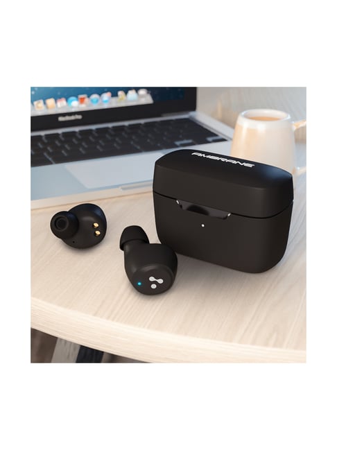 Buy Ambrane DOTS-11 Bluetooth Headsets (Black) Online At Best Price ...