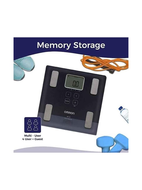 Weight Body Fat Percentage Scale OMRON BCM-500, 51% OFF