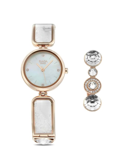 Buy Titan NN95105WM01F Raga Cocktails Analog Watch for Women at Best ...