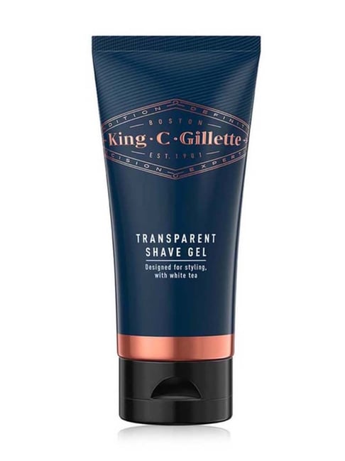 Buy Gillette Transparent Shave Gel - 150 ml Online At Best Price @ Tata ...