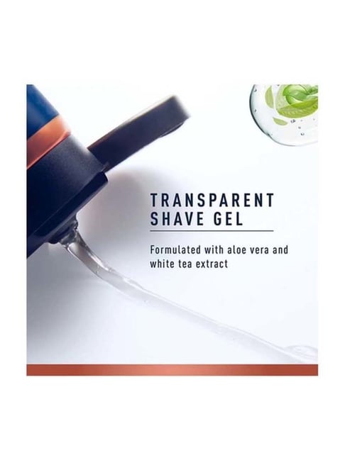 Buy Gillette Transparent Shave Gel - 150 ml Online At Best Price @ Tata ...