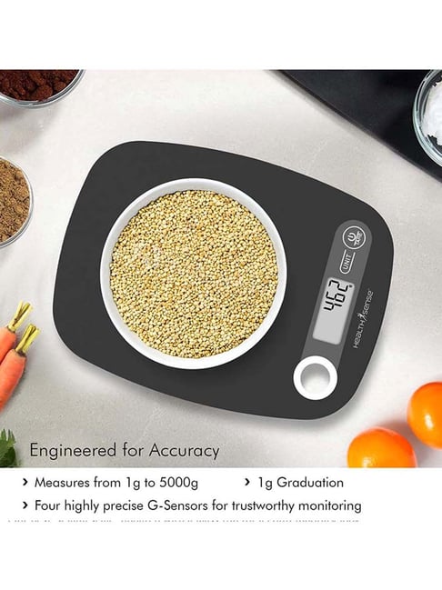 Buy HealthSense Chef-Mate KS-40 Digital Kitchen Weighing Scale Online ...