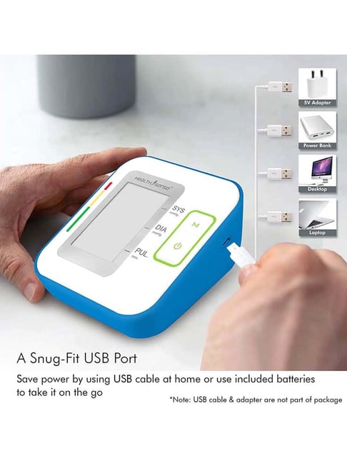 Buy HealthSense Heart-Mate BP-100 Upper Arm Digital BP Monitor Online ...