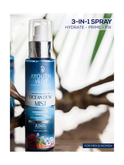 Buy AyouthVeda Ocean Dew Mist - 100 ml Online At Best Price @ Tata CLiQ