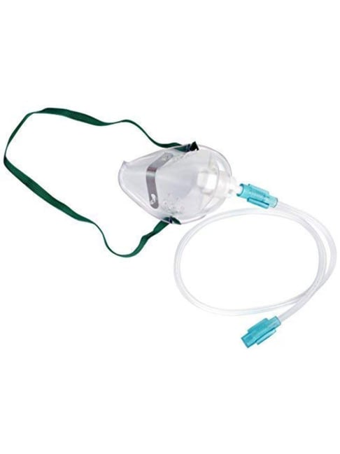 Buy MCP Universal Fit Pediatric Child Oxygen Mask (White) Online At ...