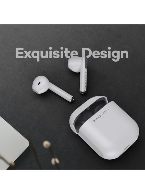 Buy Boult Audio AirBass XPods TWS Earbuds with 20H Playtime- White ...