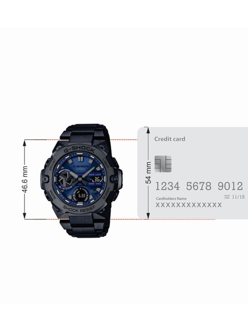 Buy Casio GST-B400BD-1A2DR G-Shock Analog-Digital Watch for Men at Best ...