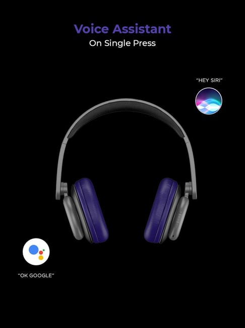 Buy boAt Rockerz 450 T Marvel Edition Headphone (King's Purple) Online ...