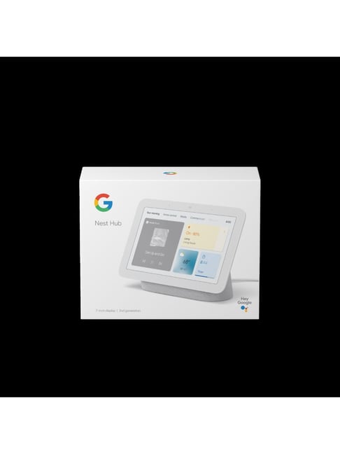 Buy Google Nest Hub 2021 (Charcoal) Online At Best Price @ Tata CLiQ