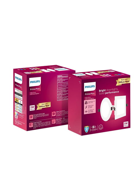 Buy Philips Prime Plus Philips Prime Plus 5W LED Panel Light Online At ...