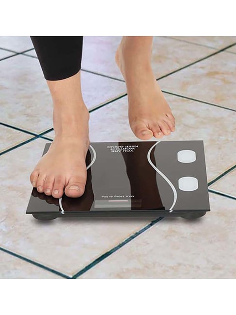 Buy beatXP Weight Machine with LCD Display (Black) Online At Best Price ...