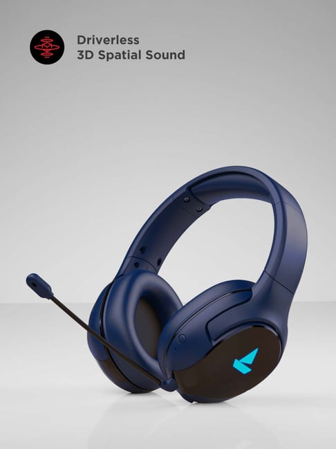 Buy boAt Immortal 1300 Bluetooth RBG Over Ear Gaming Headphone Online ...