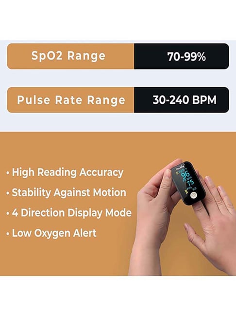 Buy Vandelay AOJ-70A Fingertip Pulse Oximeter (White) Online At Best ...