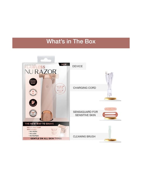 Buy Finishing Touch Flawless Electric Razor Online At Best Price @ Tata ...