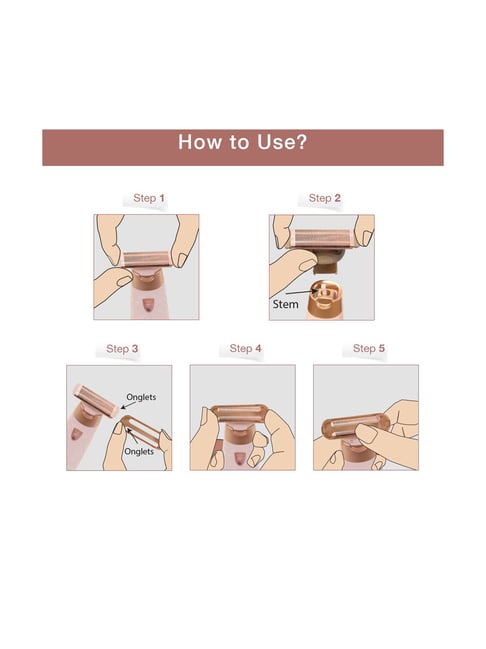 Buy Finishing Touch Flawless Electric Razor Online At Best Price @ Tata ...