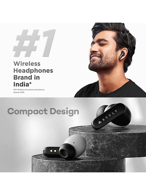 Buy Boult Audio AirBass Y1 True Wireless Bluetooth Earbuds Online At ...