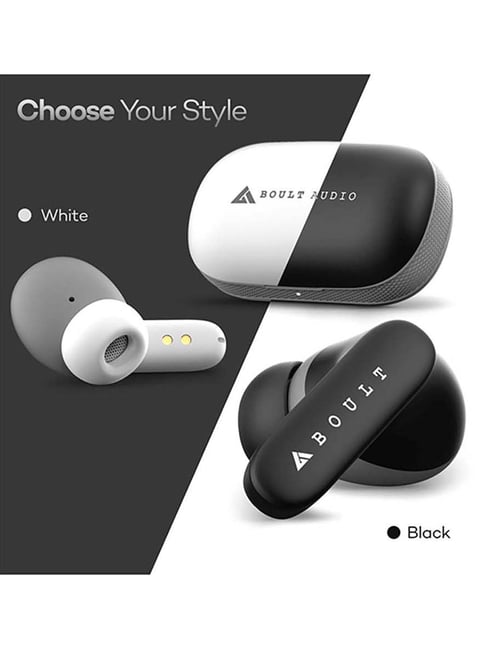 Buy Boult Audio AirBass Y1 True Wireless Bluetooth Earbuds Online At ...
