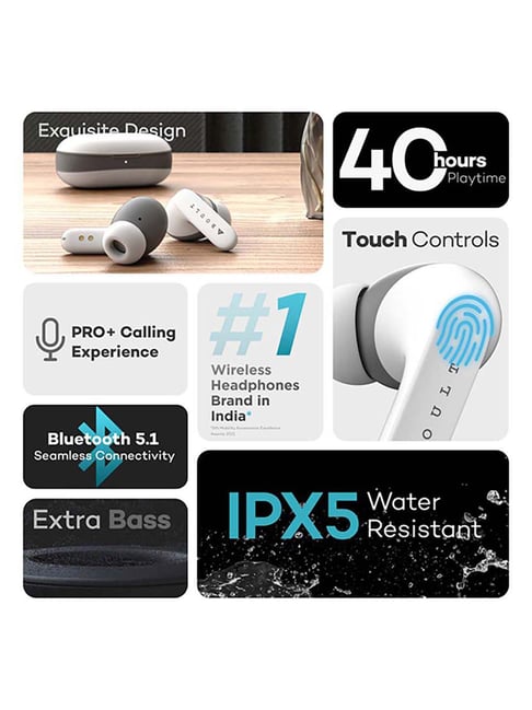 Buy Boult Audio AirBass Y1 True Wireless Bluetooth Earbuds Online At ...