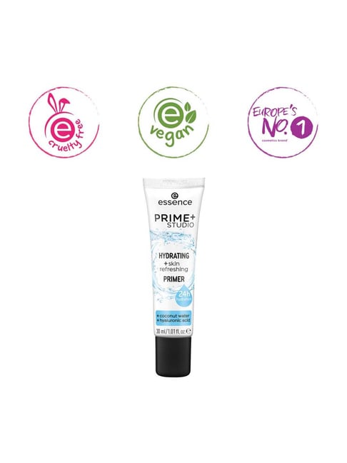 Buy Essence Hydrating Skin Refreshing Primer White - 30 ml Online At ...