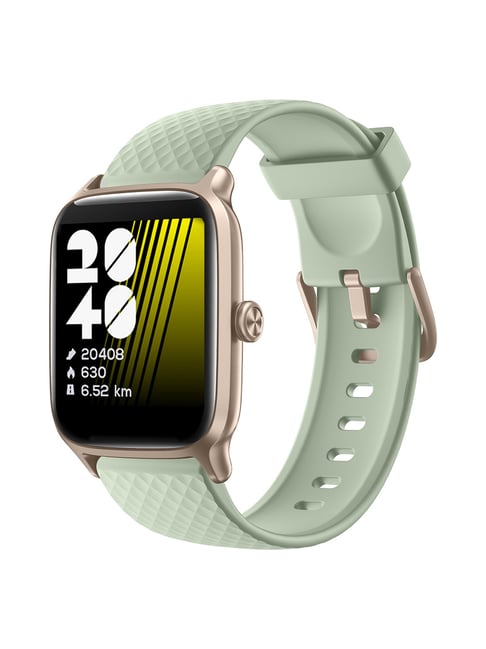 Buy Zebronics Zeb-FIT Me Smartwatch (Sea Green) Online At Best Price ...