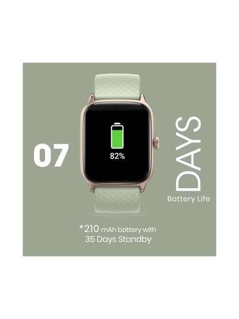 Buy Zebronics Zeb-FIT Me Smartwatch (Sea Green) Online At Best Price ...