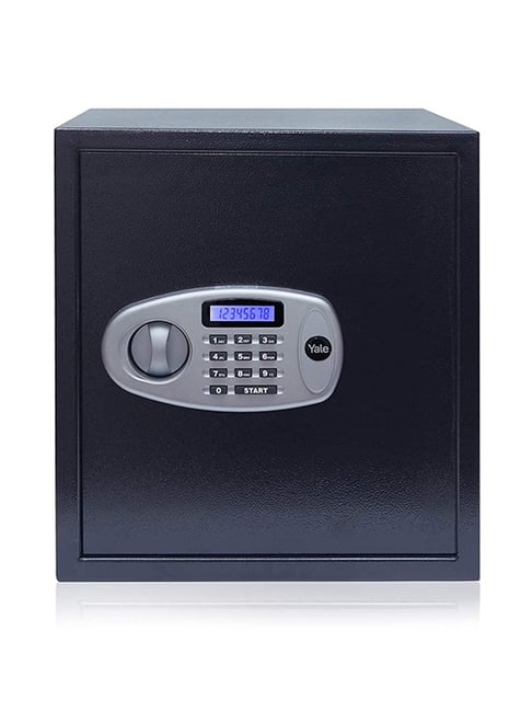 Buy Yale Standard X-Large Electronic Safe Locker - Black Online At Best ...