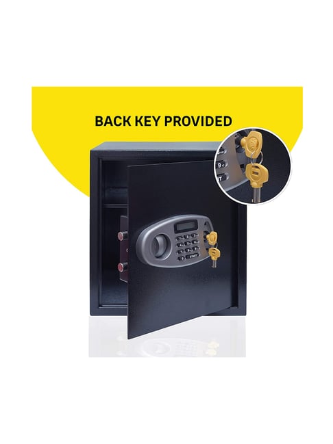 Buy Yale Standard X-Large Electronic Safe Locker - Black Online At Best ...