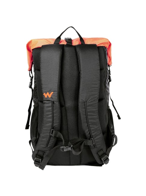 Buy Wildcraft Deviant Orange & Black Backpack Online At Best Price ...