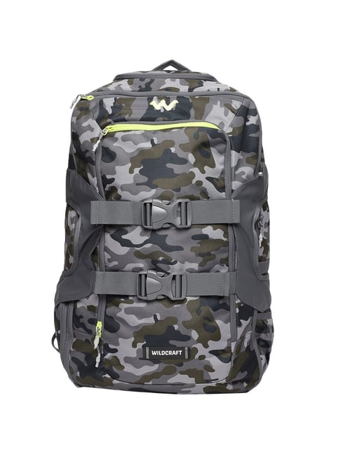 Wildcraft Globe Trotter 45 Camo Black Backpack - Price History