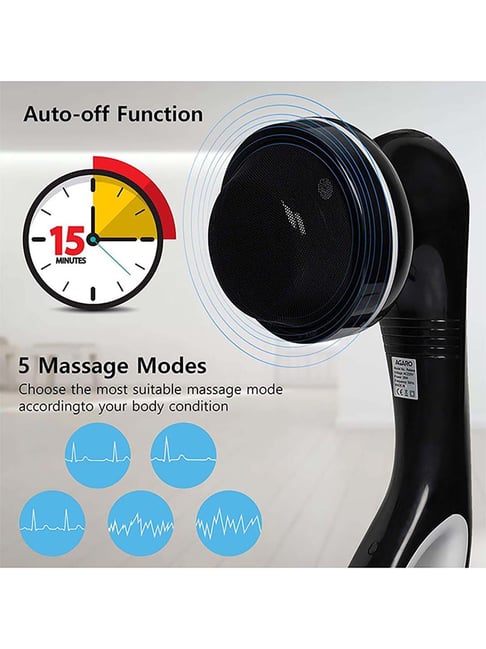 Buy Agaro Relaxo Electric Handheld Full Body Massager Online At Best