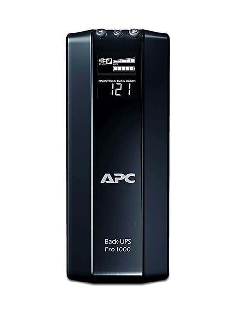 APC BR1000G-IN 600W UPS (Black)