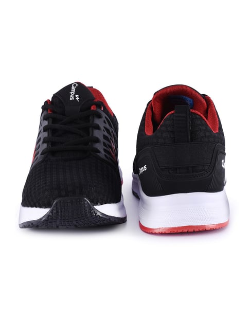 Buy Campus Men's Jet Black Running Shoes for Men at Best Price @ Tata CLiQ