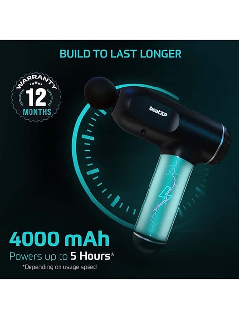 Buy beatXP Bolt Deep Tissue Massage Gun Online At Best Price @ Tata CLiQ