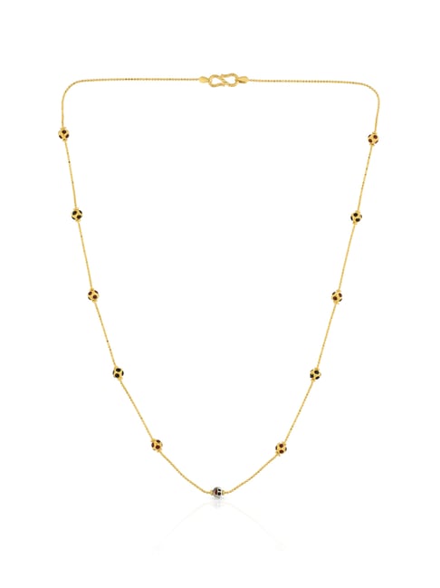 Buy Malabar Gold and Diamonds 22k Gold Chain for Women Online At Best ...