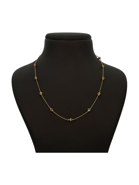 Buy Malabar Gold and Diamonds 22k Gold Chain for Women Online At Best ...