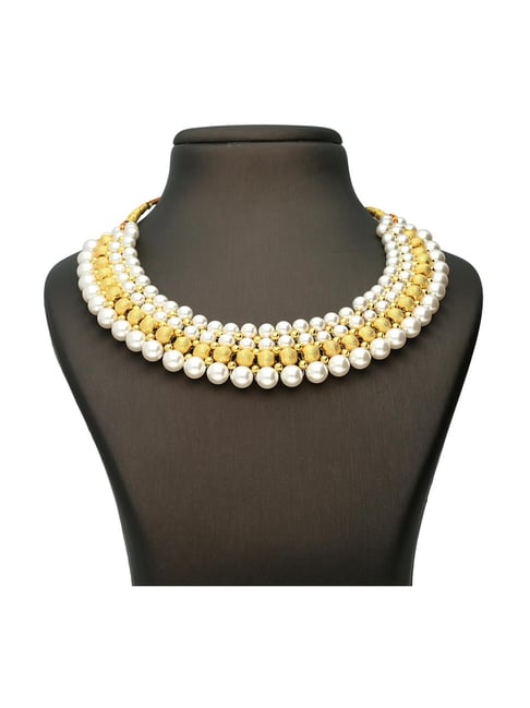 Buy Malabar Gold and Diamonds 22k Gold Necklace for Women Online At ...