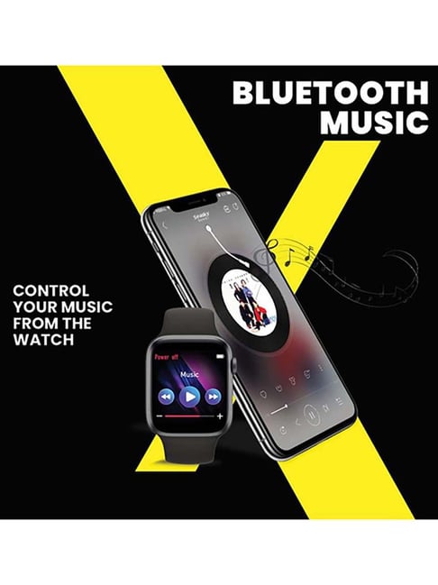Buy FLiX S12 Pro Talkon Bluetooth Calling Smartwatch Online At Best ...